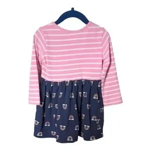 Hanna Andersson | Dresses | Hanna Andersson Mixie Rainbow Stripe Dress ...
